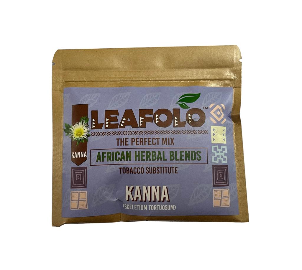 Leafolo Kanna Herbal Smoking Blend 20g | africas exclusive tobacconist