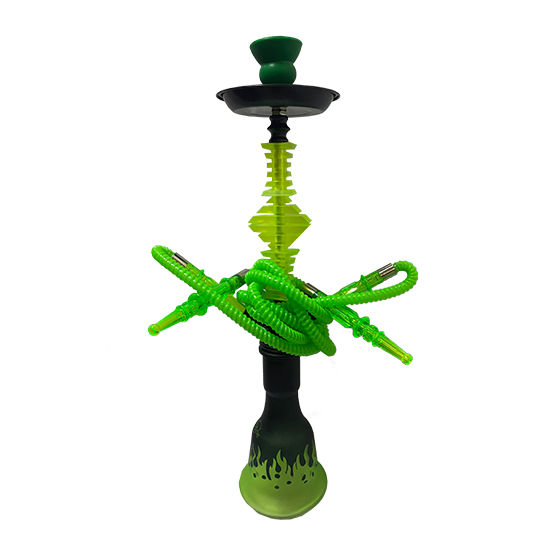 Hubbly Bubbly Hookah Phoenix Fluorescent Flames 2 Pipe | africas ...