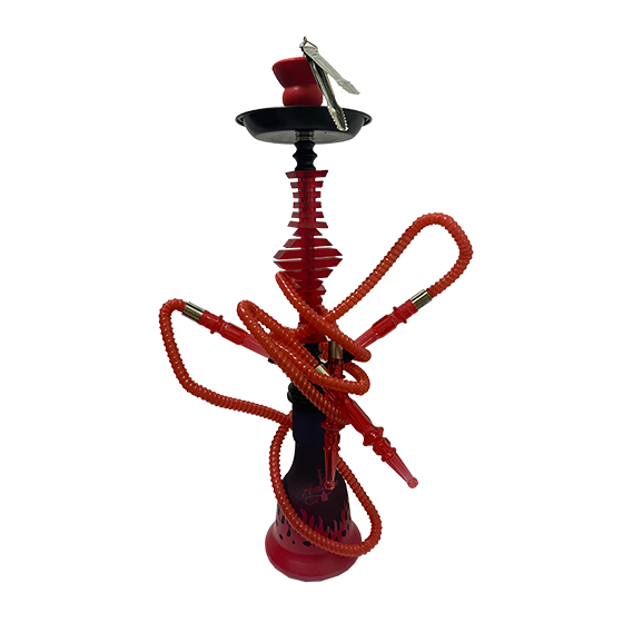 Hubbly Bubbly Hookah Phoenix Fluorescent Flames 2 Pipe | africas ...